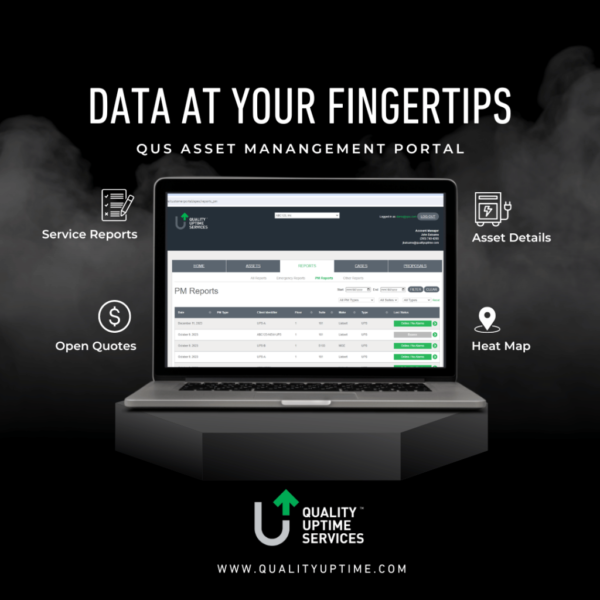 Quality Uptime Services – Nationwide UPS Maintenance