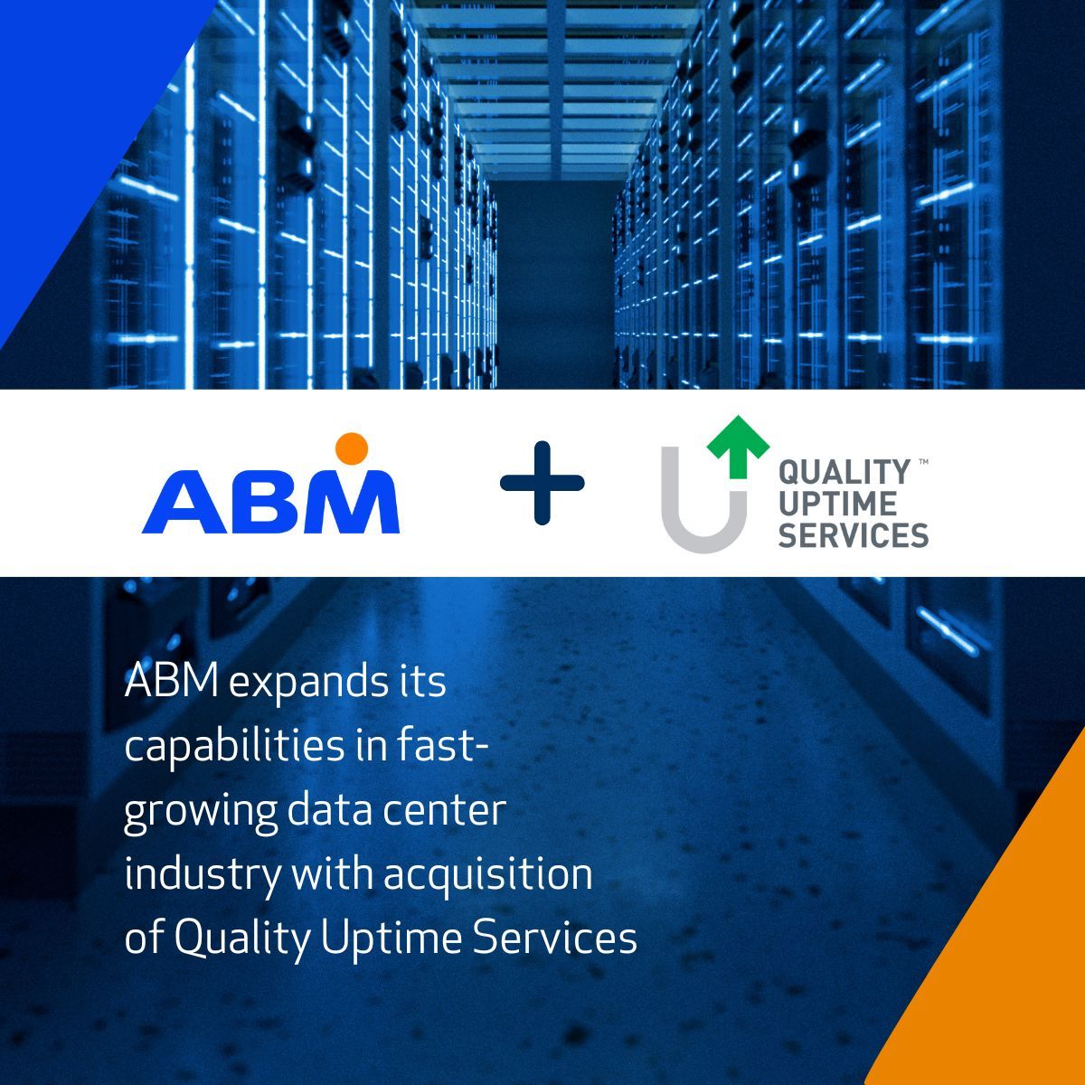 Quality Uptime Services Joins ABM Industries